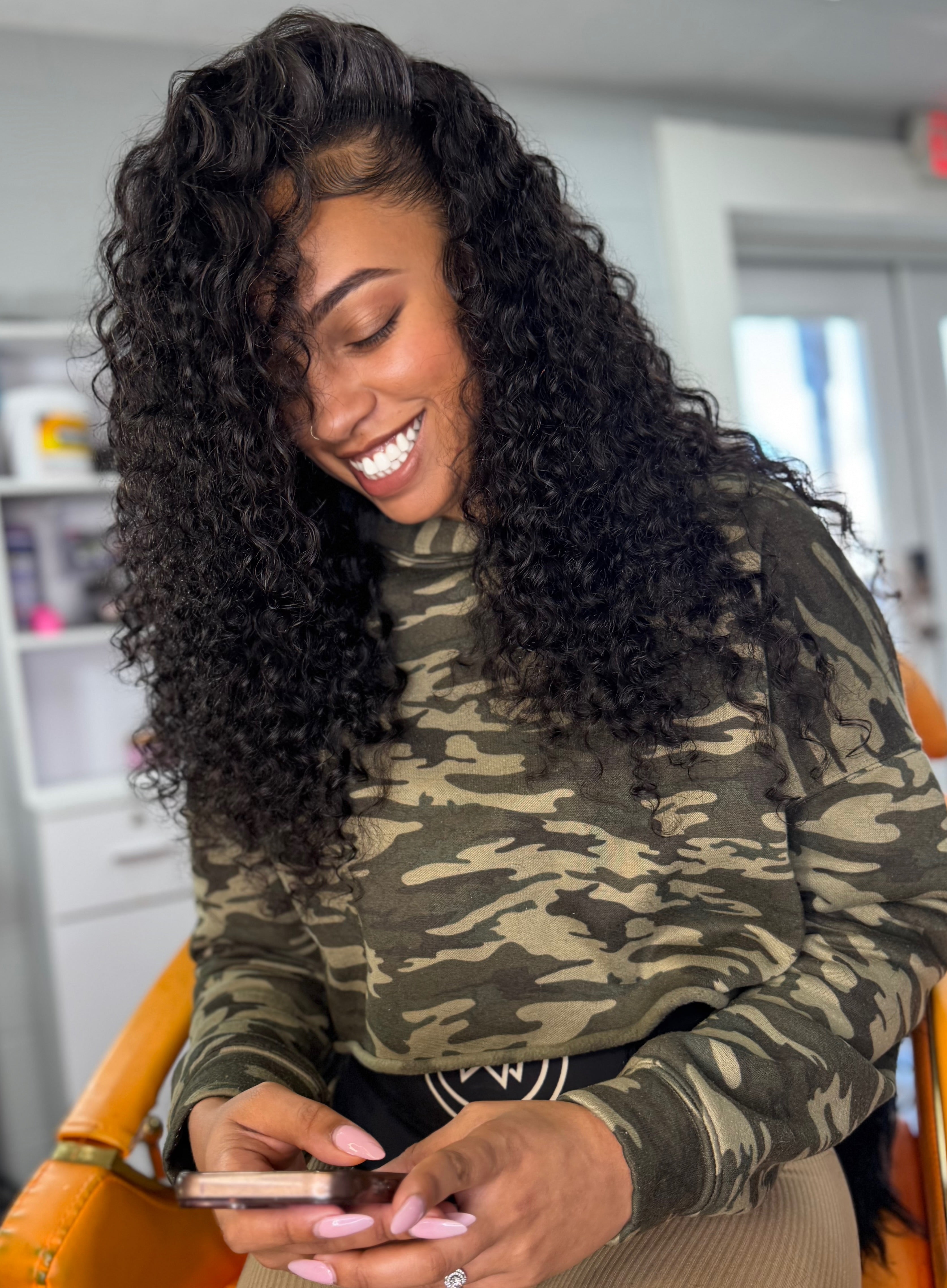 Peruvian Spanish Curl Bundles – Hair Fetish Dolls