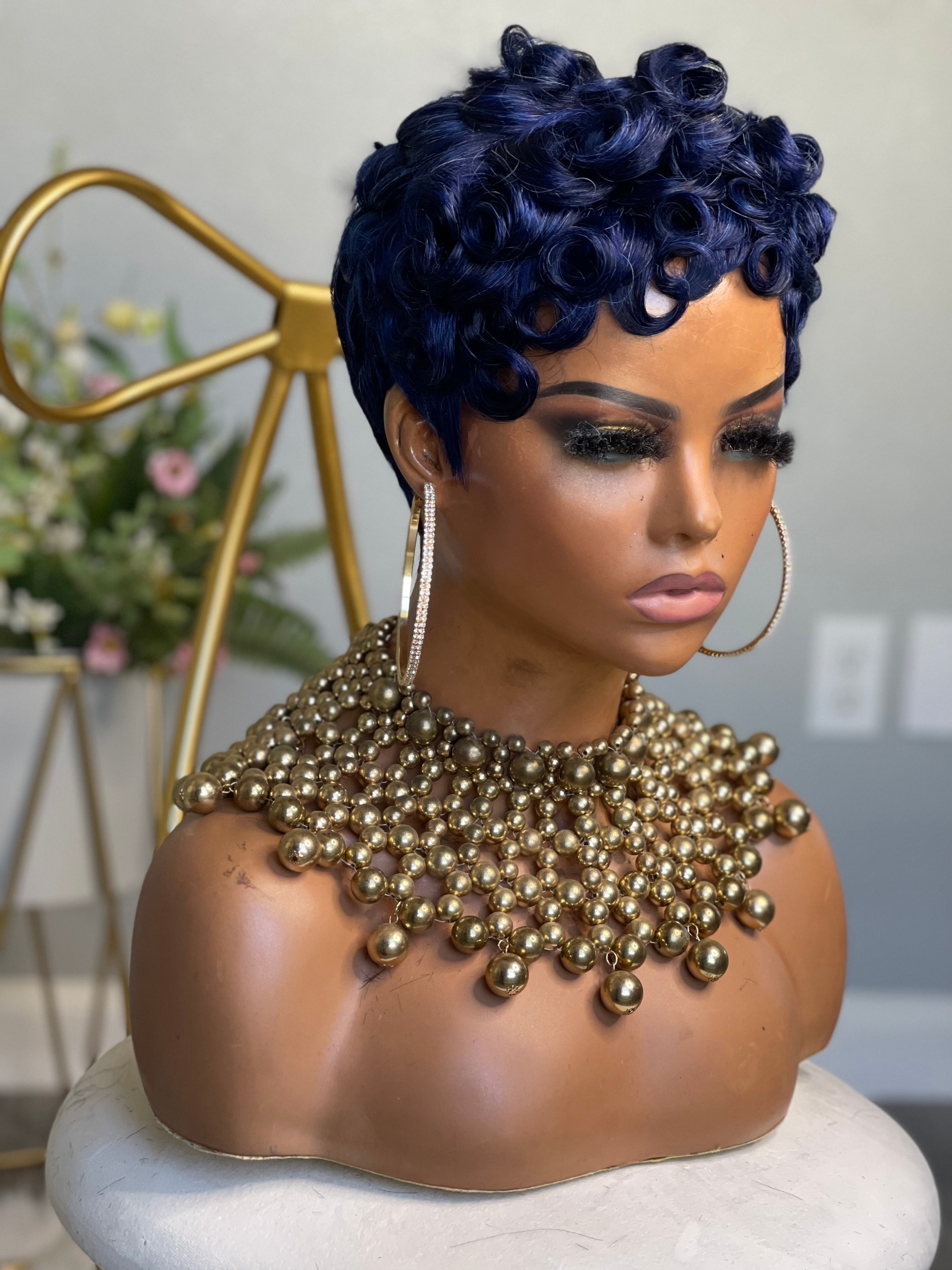 Blu – Hair Fetish Dolls