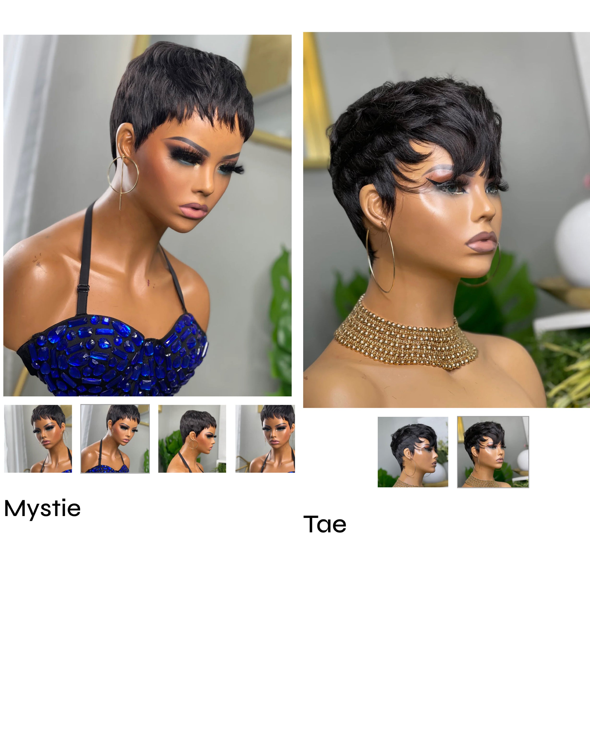 Combo deal 3 – Hair Fetish Dolls