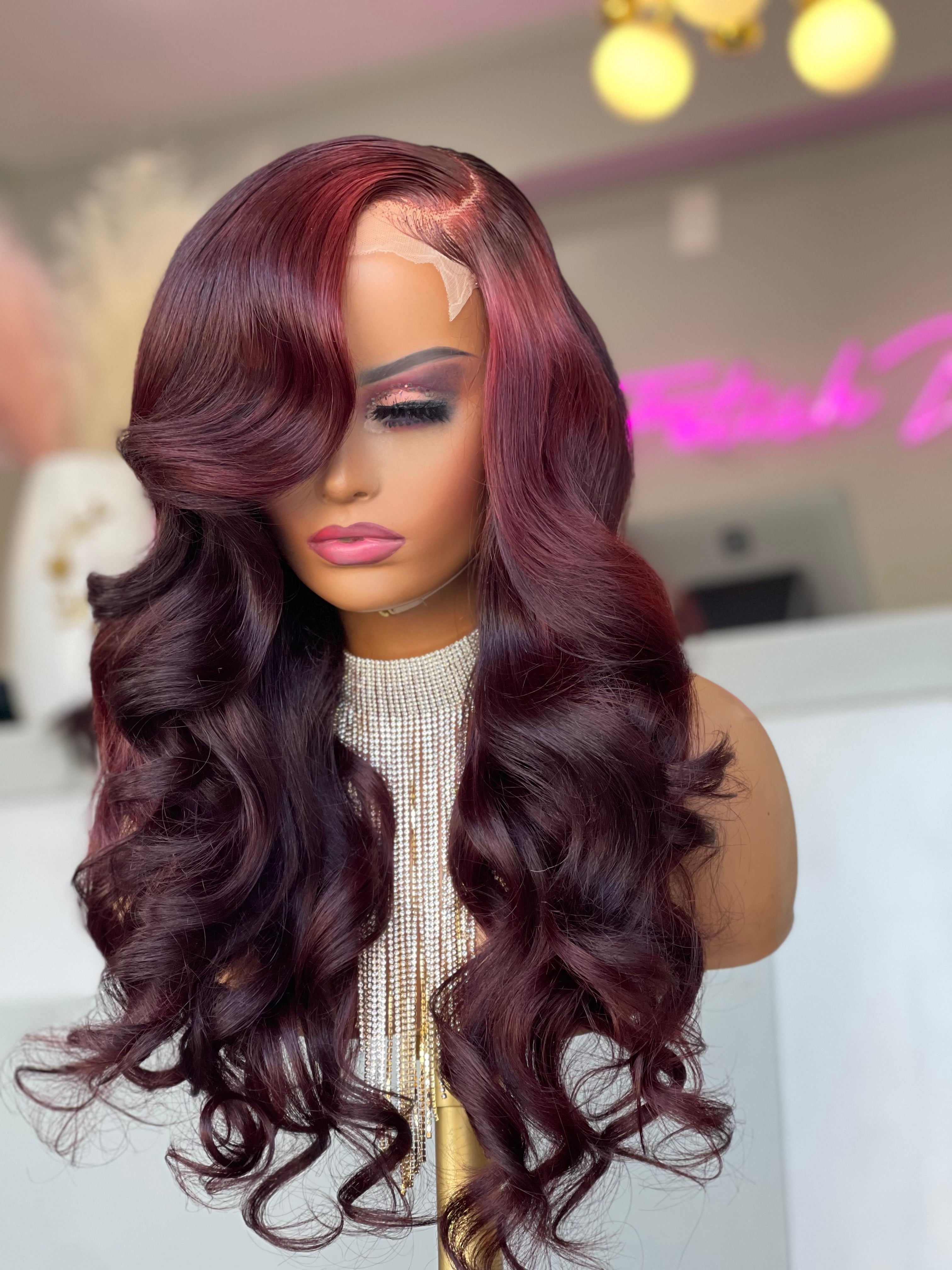 Tye dye – Hair Fetish Dolls